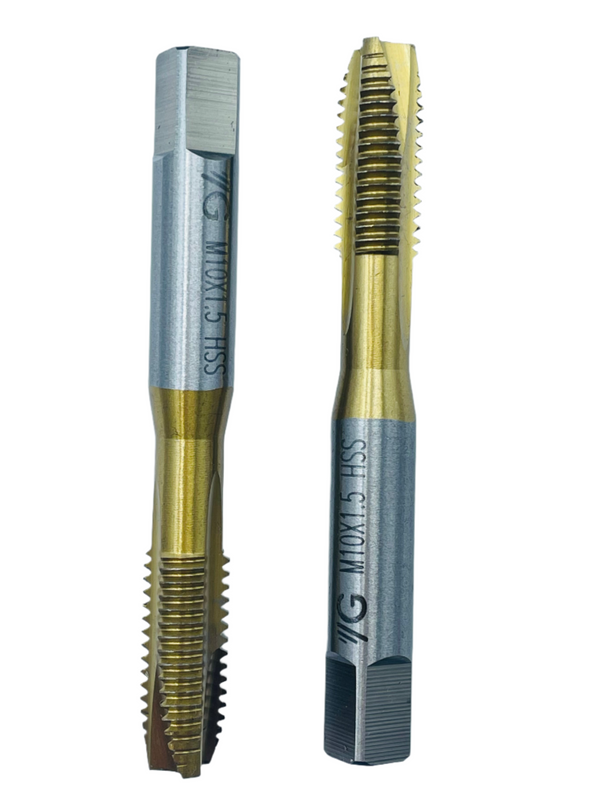 TAP M10 X 1.5 HSS SPPT TITANIUM COATED (PACK OF 2) – British Vintage ...