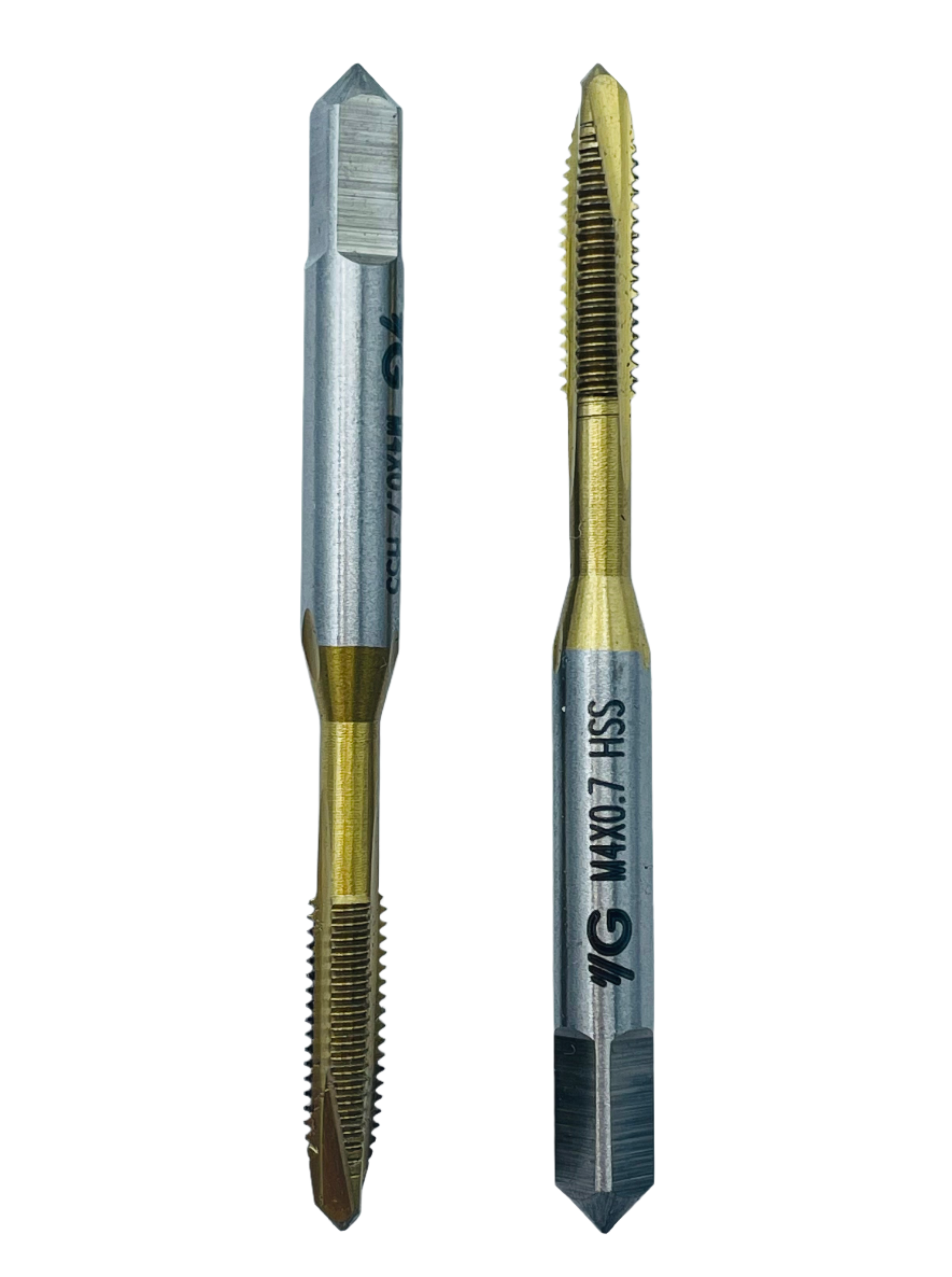 TAP M4 X 0.7 HSS SPPT TITANIUM COATED (PACK OF 2) – British Vintage Factory